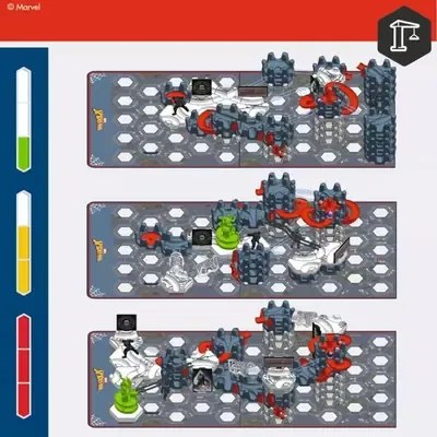 RAVENSBURGER Stavebnice GraviTrax Spiderman Startovní sada M / od 8 le