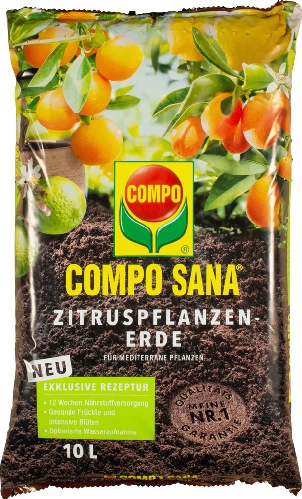 COMPO SANA Substrát pro citrusy 10 l