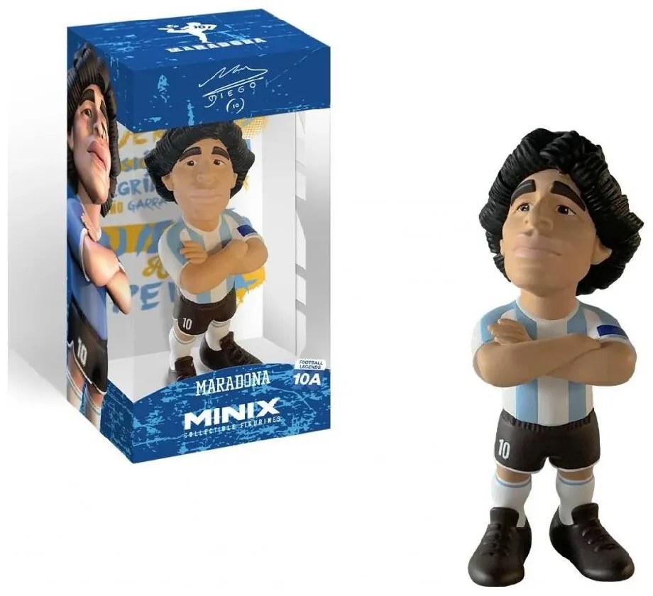 Figurka minix football: argentina - maradona