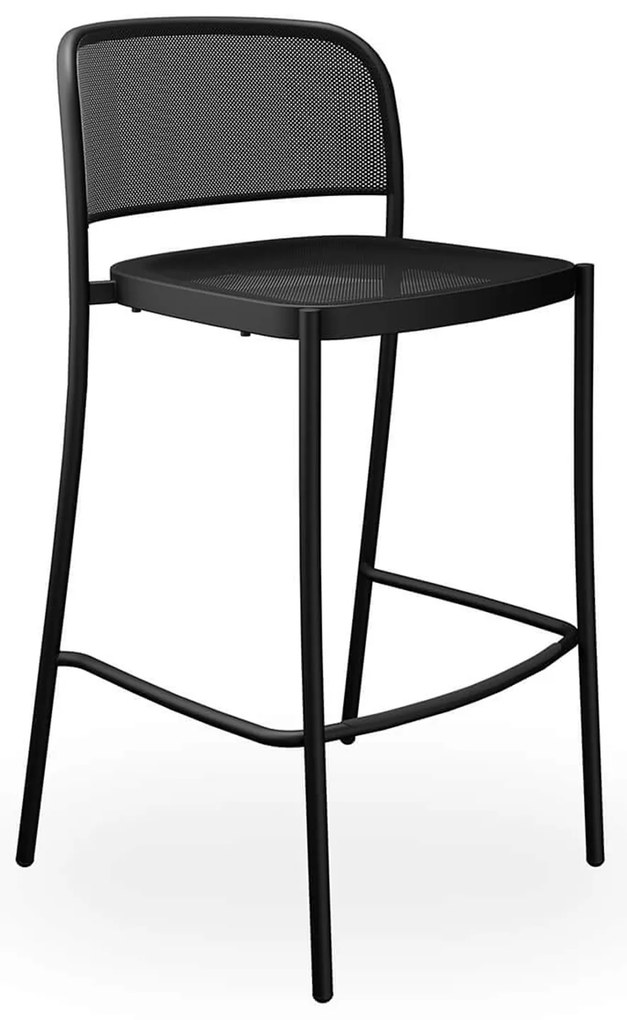 EMU designové zahradní barové židle Café (75 cm)