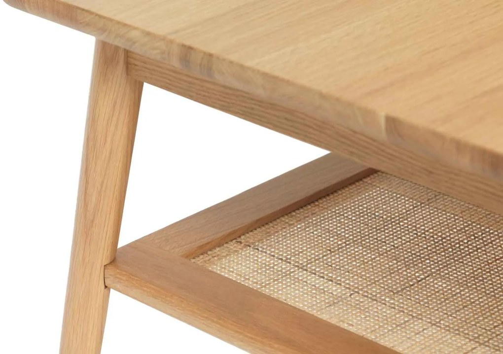Designový konferenční stolek Tallys 120 cm přírodní dub