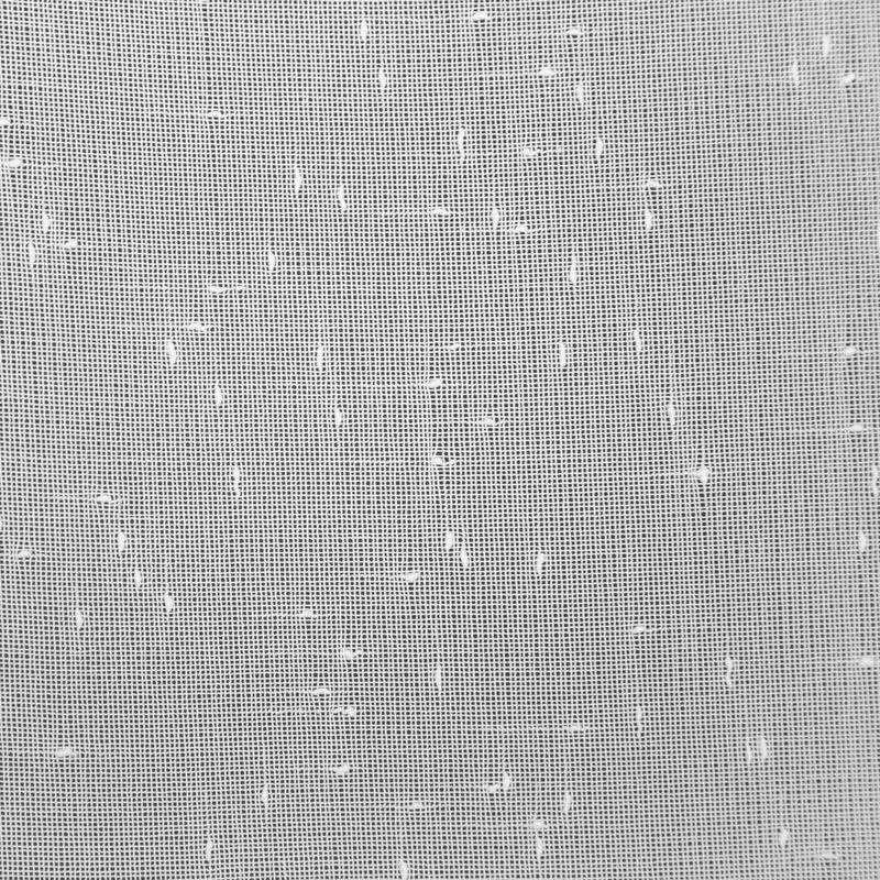 Bílá záclona na pásce ANGELA 400x145 cm