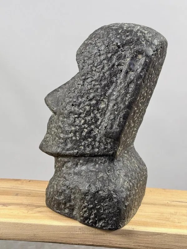 Moai odlévaná hlava 30 cm