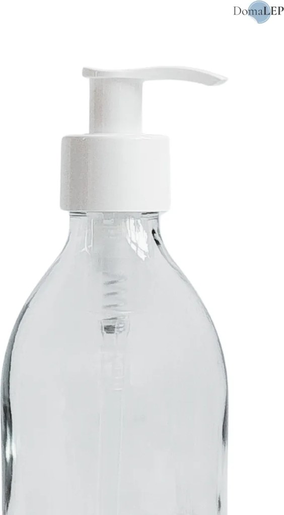 Dávkovač mýdla STELLA 330 ml s bílým dávkovačem