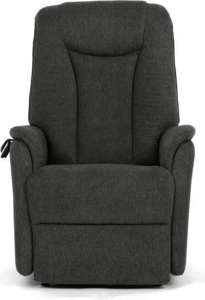Polohovací křeslo šedé, elektrické TV-L8963 GREY2