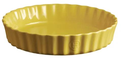 Hluboká koláčová forma, ø 24 cm, žlutá provence- Emile Henry