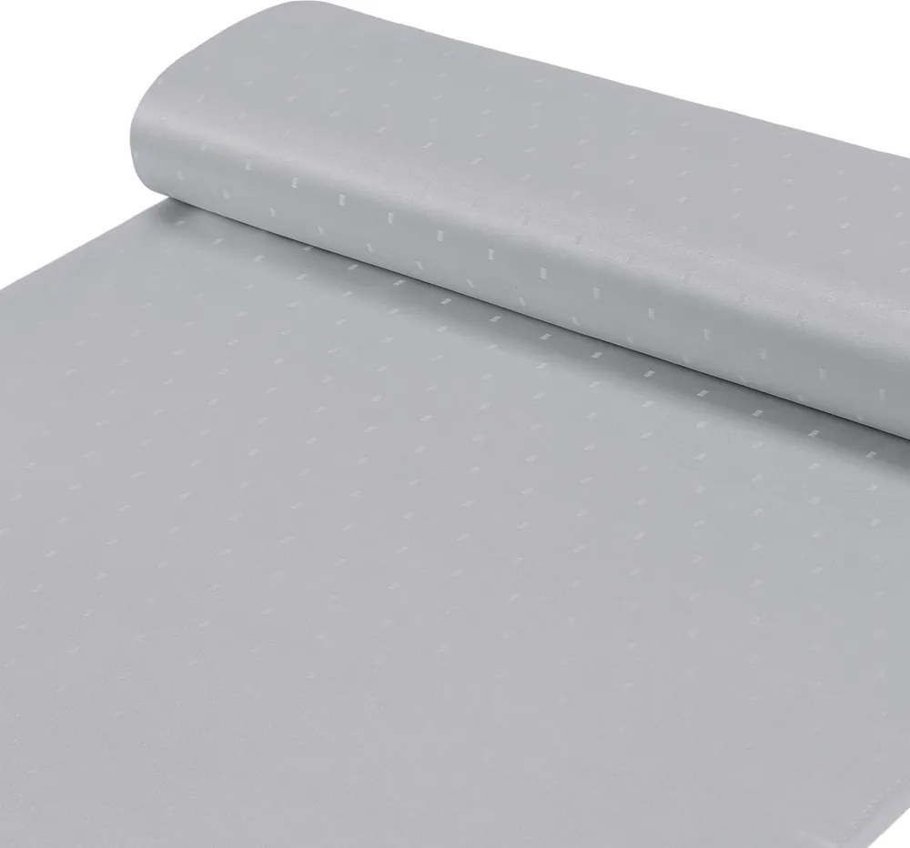 Biante Teflonový obdélníkový ubrus TF-080 Obdélníčky na šedém 50x100 cm