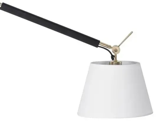 Designové nástěnné svítidlo Zyta S černé/zlaté