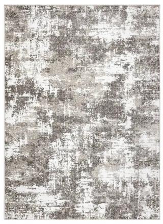 koberec MATEO 8038/944 Moderní vintage strukturální šedá / béžový velikost 180x270 cm | krásné koberce cz