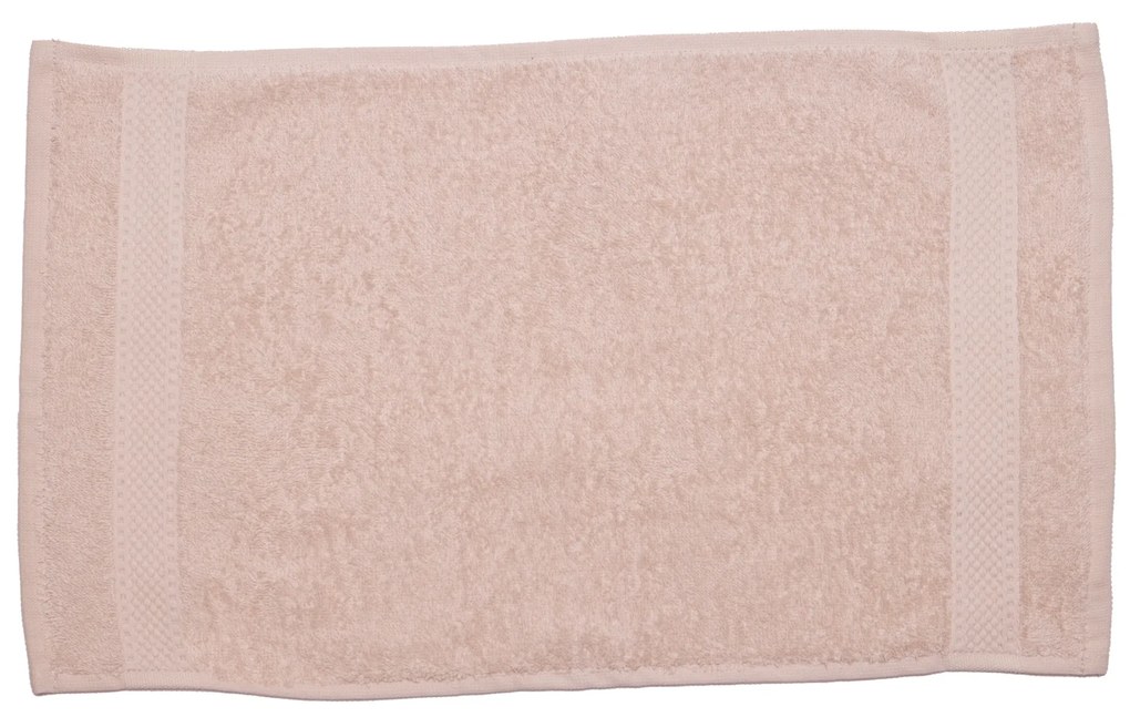 Tegatex Bavlněný ručník malý - béžový Velikost: 30*50 cm