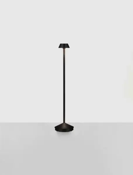 Venkovní stojací lampa Arion černá