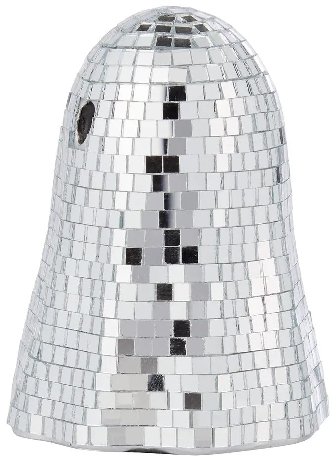 DISCO Malý duch 10 cm - stříbrná