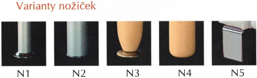 Čalouněná variabilní sedací souprava VARIANT český výrobek