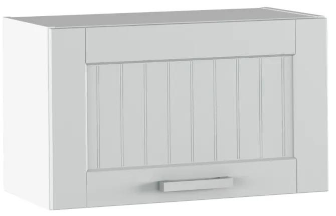 Horní kuchyňská skříňka Janne Typ 9 (světle šedá + bílá). 1021196