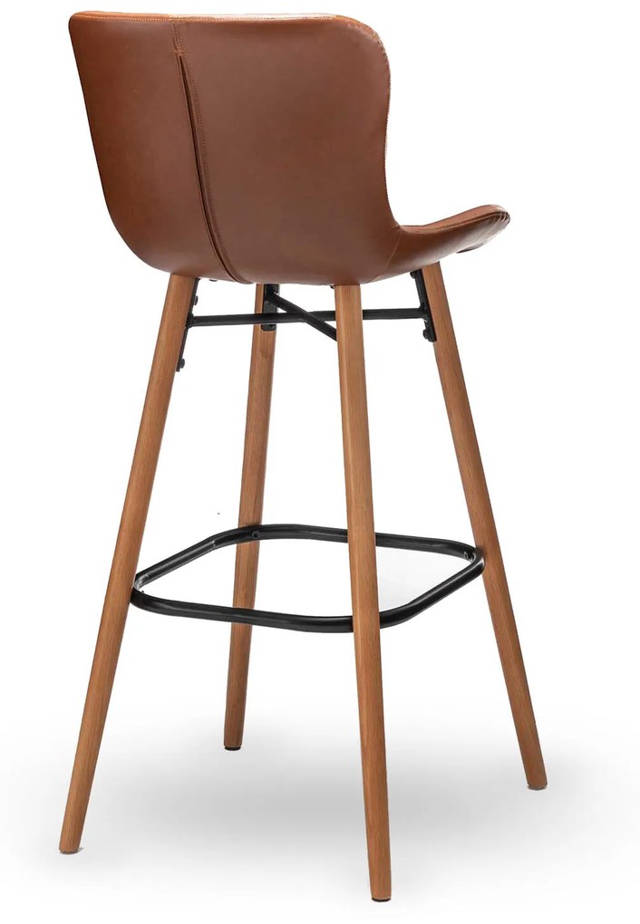 Aldo Barová židle Round brown