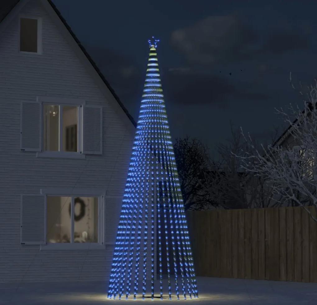 vidaXL Vánoční stromek kužel 1 544 ch LED diod 500 cm [358073] Barva: Teplá bílá