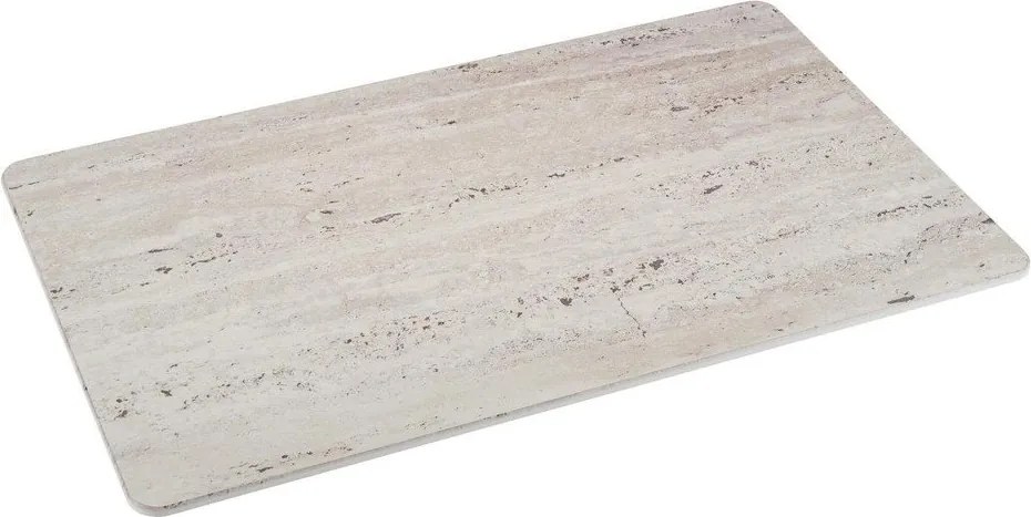Světle hnědá z křemeliny koupelnová předložka 50x80 cm Puna – Wenko