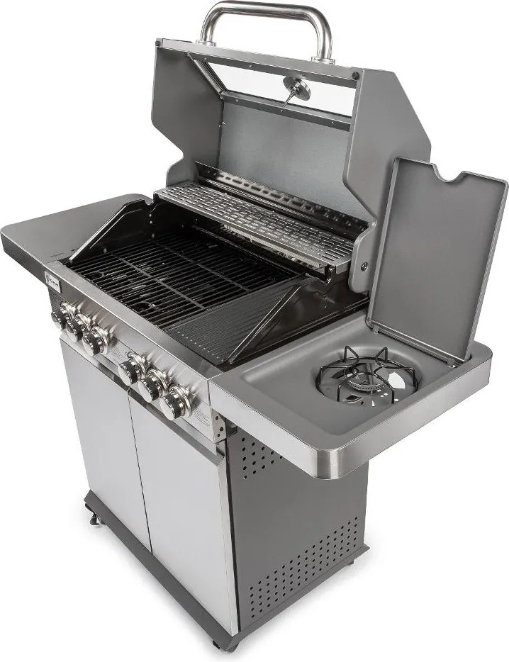 Fieldmann FZG 3025 plynový gril 4+1+1