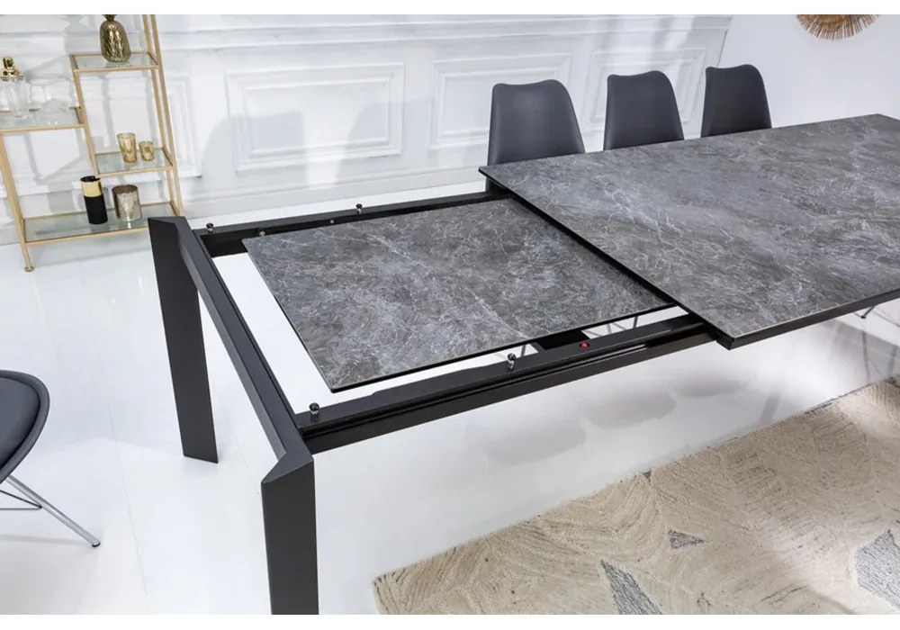 Massive home | Jídelní stůl X7 GRANIT 180-240 CM keramika rozkládací