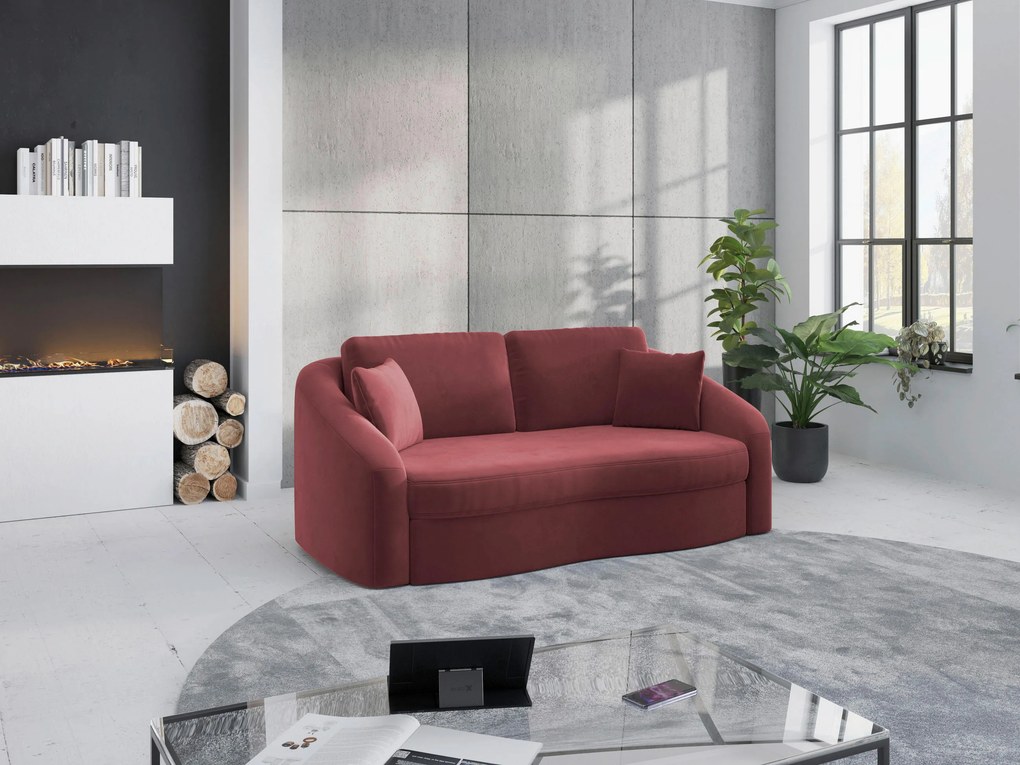 XXXLutz 2,5SEDÁK, textil, lilková Sit & More - Pohovky - 000144017423