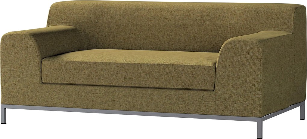 Potah na pohovku IKEA Kramfors 2-místná barva zelená látka pletený vzor