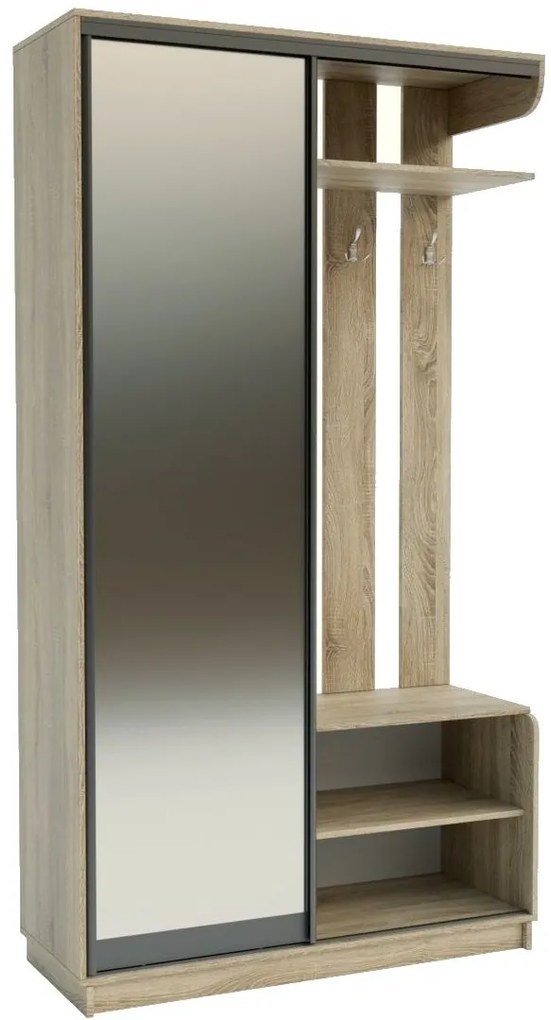 Casarredo Šatní skříň/předsíň ELIS 120 sonoma