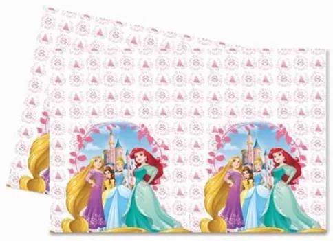 Plastový party ubrus Disney Princess 120 x 180 cm