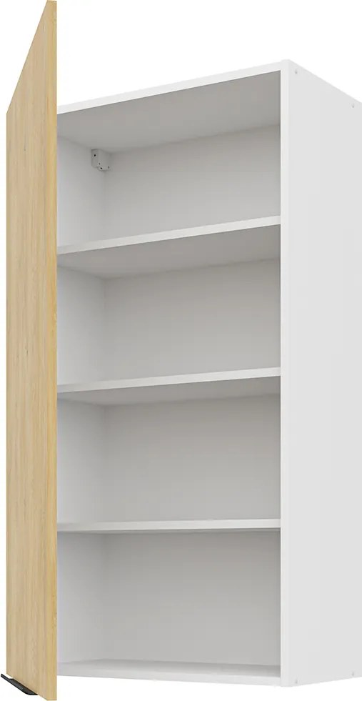 CREMONA bc | horní skříňka 60 G-108 1F policová | 60 cm | EXTRA VYSOKÁ | bílá/cremona