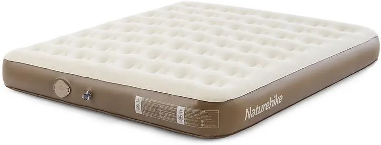Nafukovací matrace naturehike matrace c25 s pumpou pro 2-3 osoby - 5,9 kg