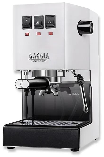 Gaggia Classic EVO espresso kávovar - Polar White