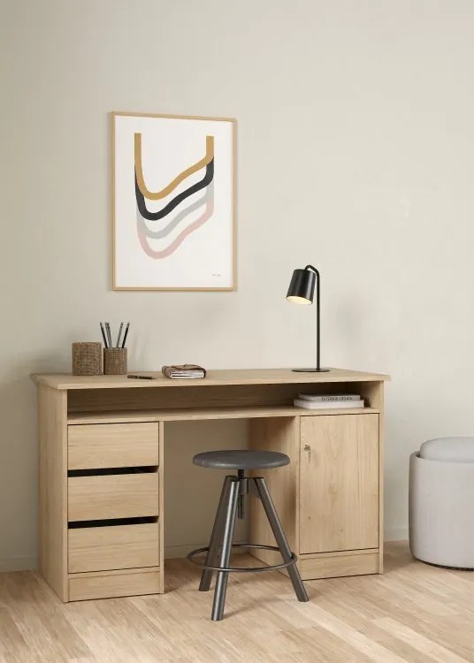 FALCO Psací stůl Function Plus 70491 jackson hickory