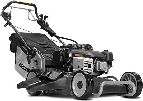 Benzínová sekačka Weibang WB 538 SCV BBCPRO 53 cm, kardanový pohon, profi