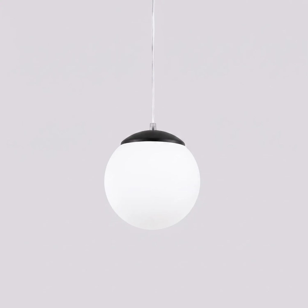 Sollux Lighting Závěsné svítidlo UGO 30 černé