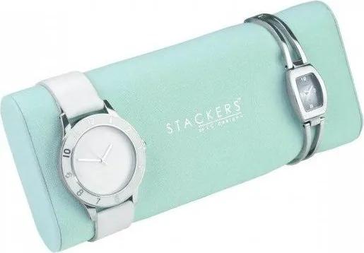 Polštářek na hodinky Stackers mátově zelený