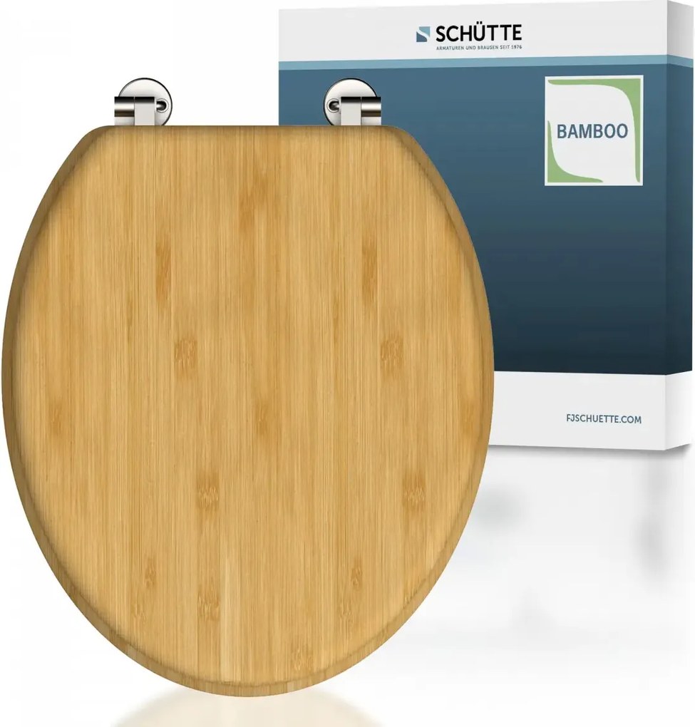 Eisl Sanitär WC prkénko Natural Bambus 81001