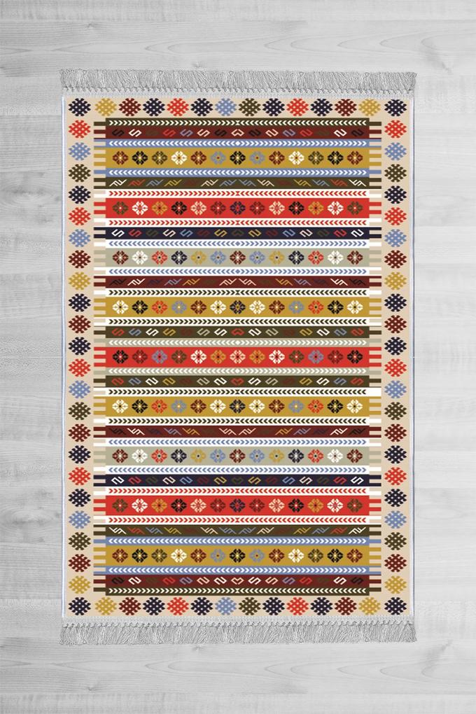 Conceptum Hypnose Kusový koberec Els1781, Vícebarevná Rozměr koberce: 80 x 300 cm