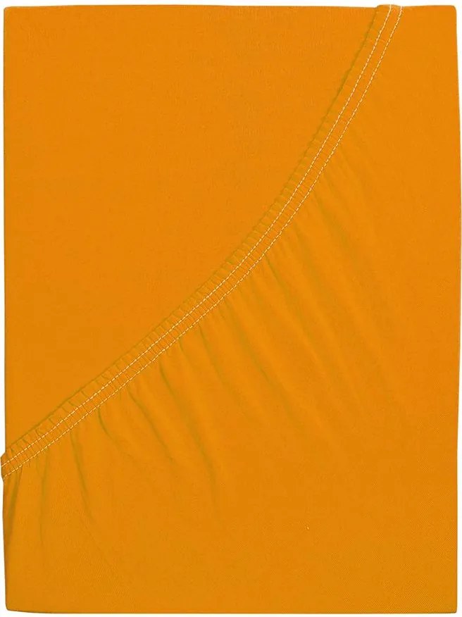 B.E.S. - Petrovice, s.r.o. Prostěradlo JERSEY dětské - Lososová 60 x 120