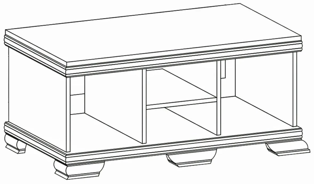RTV stolek Kora KRT2