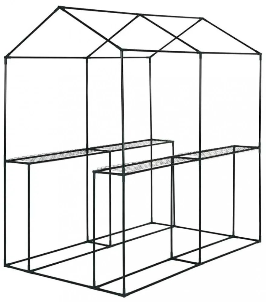 Foliovník 190 x 186 x 120 cm Dekorhome