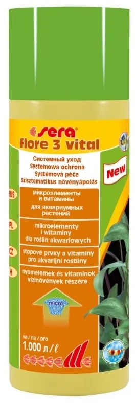 sera flore 3 vital 250 ml