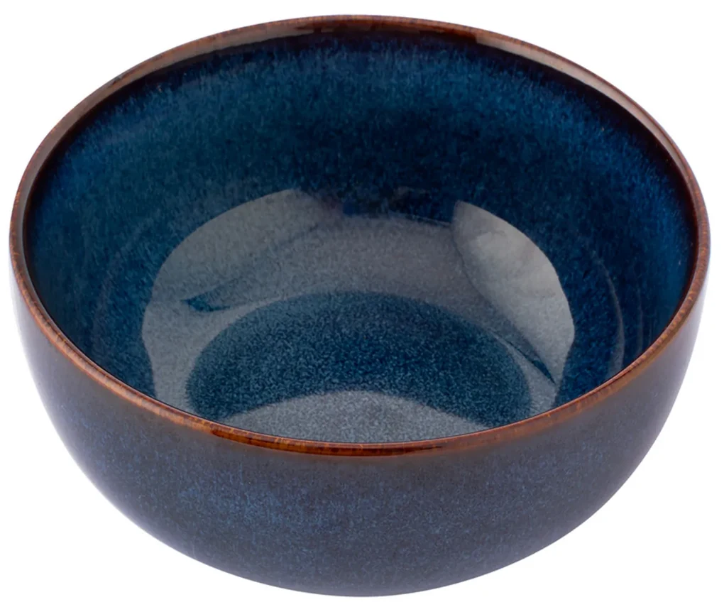 Altom Keramická miska Reactive Navy Blue 14,5 cm, 600 ml | BIANO