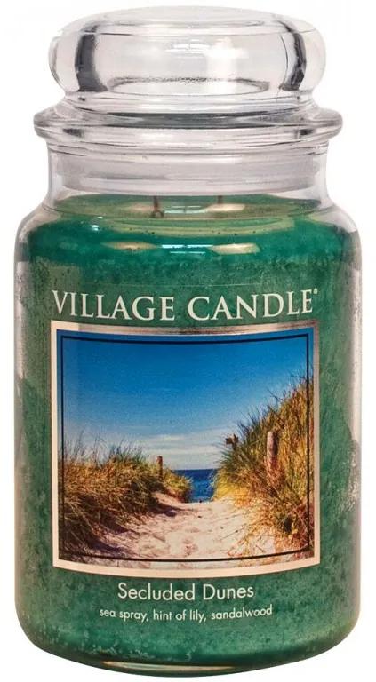 Village Candle Vonná svíčka Písečné duny - Secluded Dunes, 602 g