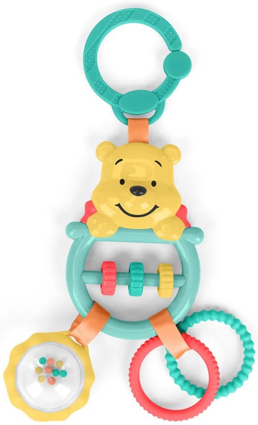 Bright starts winnie the pooh busy bear aktivní