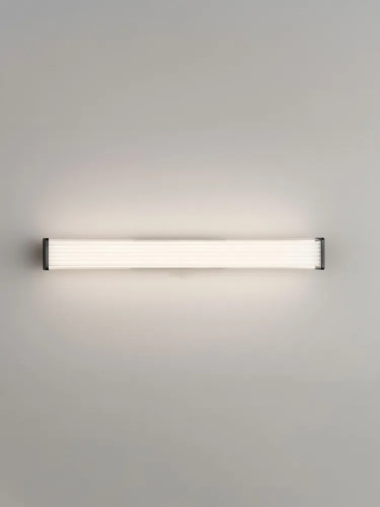 Matně černé kovové LED nástěnné svítidlo Misty – Nova Luce
