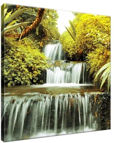 Tištěný obraz Vodopád v přírodě 30x30cm 2538A_1AI