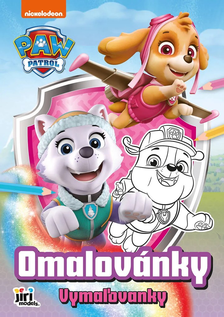 JIRI MODELS Omalovánky A4 Tlapková patrola (Paw Patrol) 6