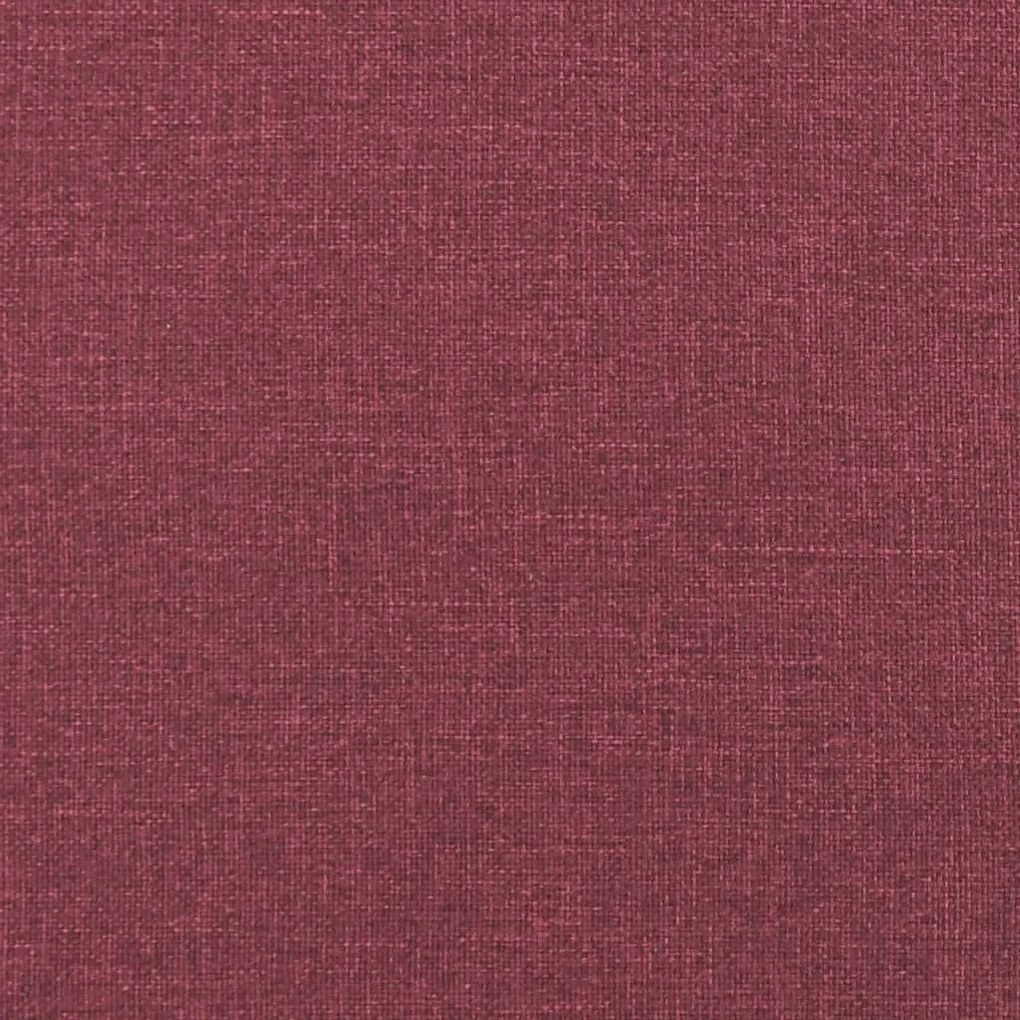3dílná sedací souprava s poduškami vínová textil 3201848