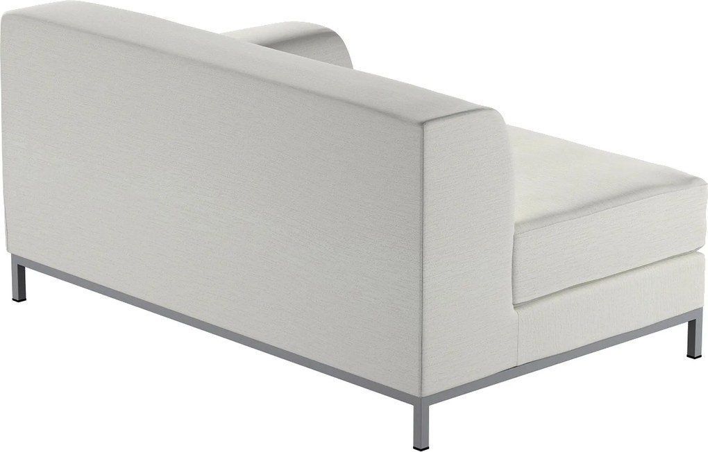 Potah na pohovku IKEA, pravé provevedení Kramfors 2-místná barva šedá látka lesklé, pletený vzor, sametová