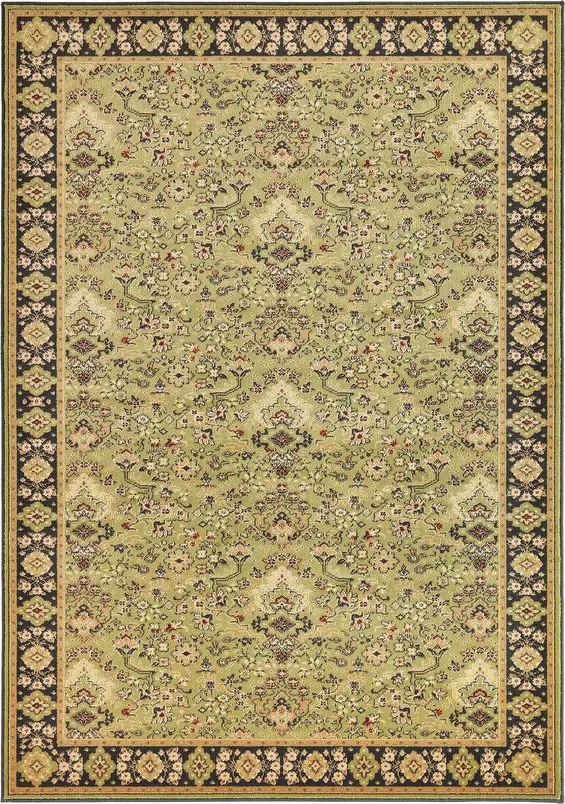 Kusový koberec Oktan hráškový 133 x 190 cm