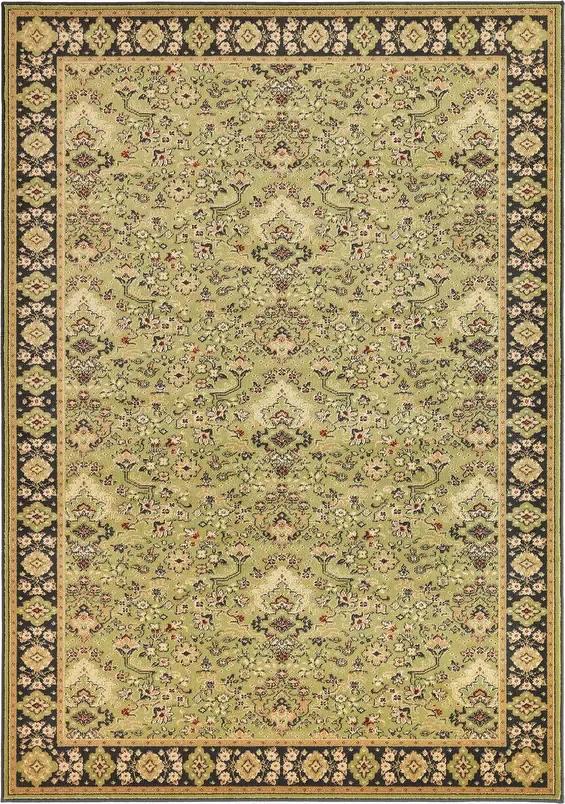 Kusový koberec Oktan hráškový 60 x 120 cm